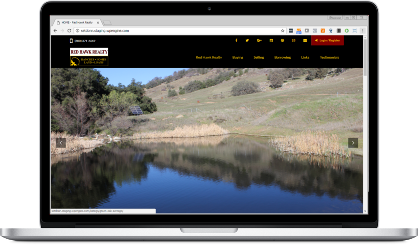 Red Hawk Realty – Solution Effect